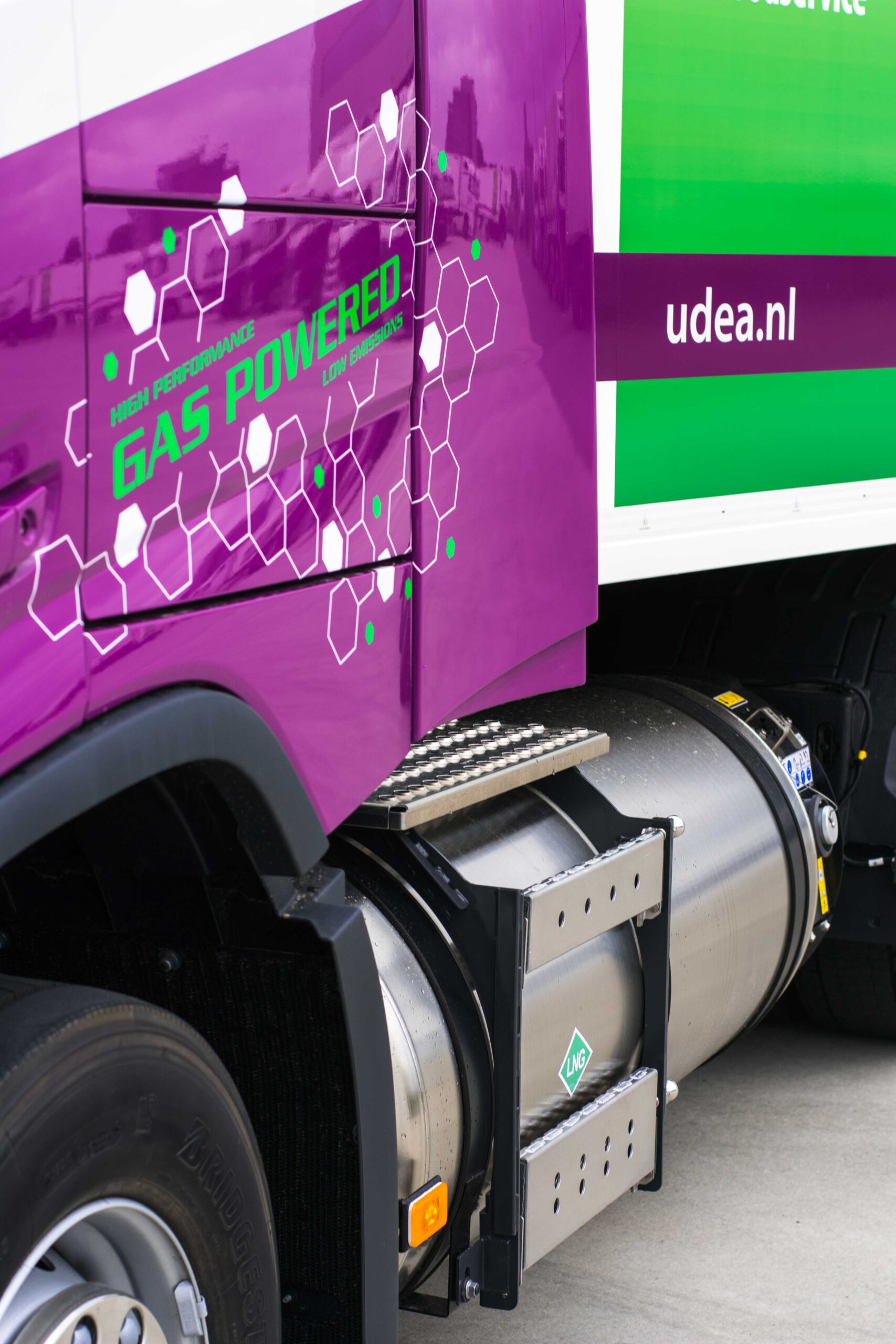 Udea wil voedselketen verduurzamen met nieuwe Volvo’s • TTM.nl