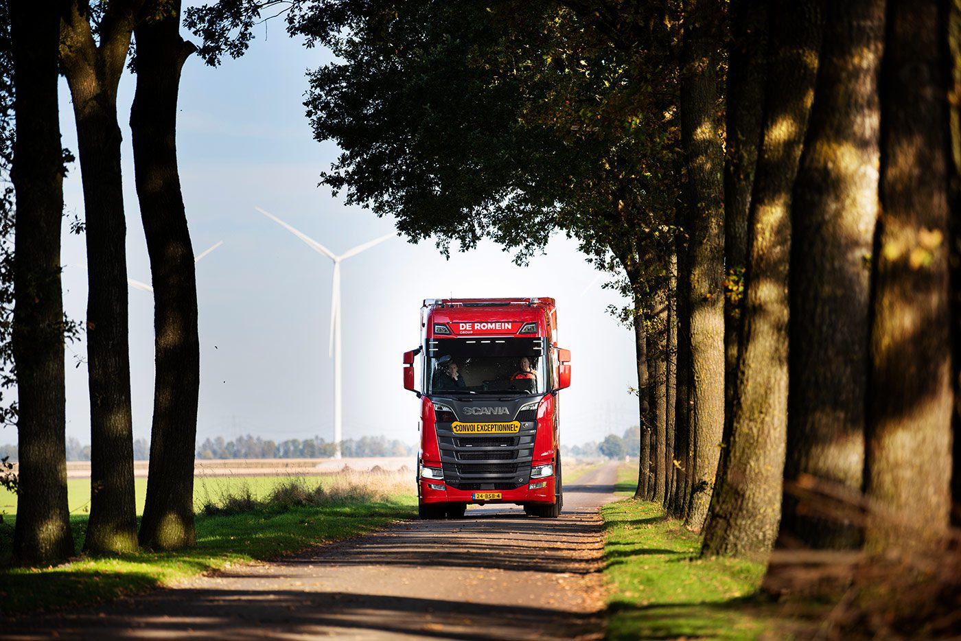 De Romein heeft NL’se primeur met eerste Scania 770S • TTM.nl