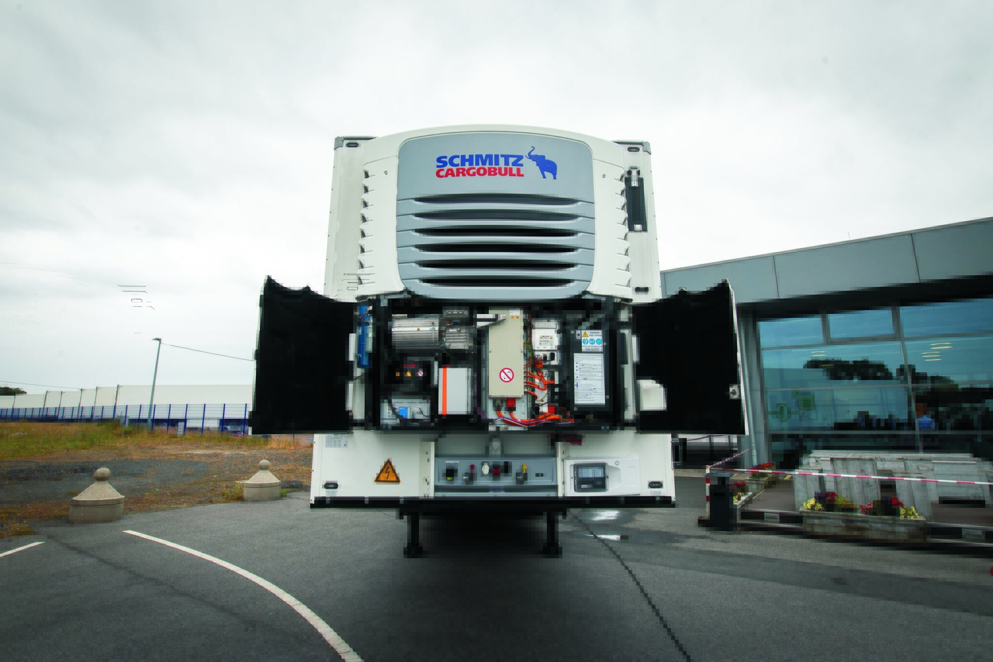 Schmitz Cargobull op IAA Transportation • TTM.nl