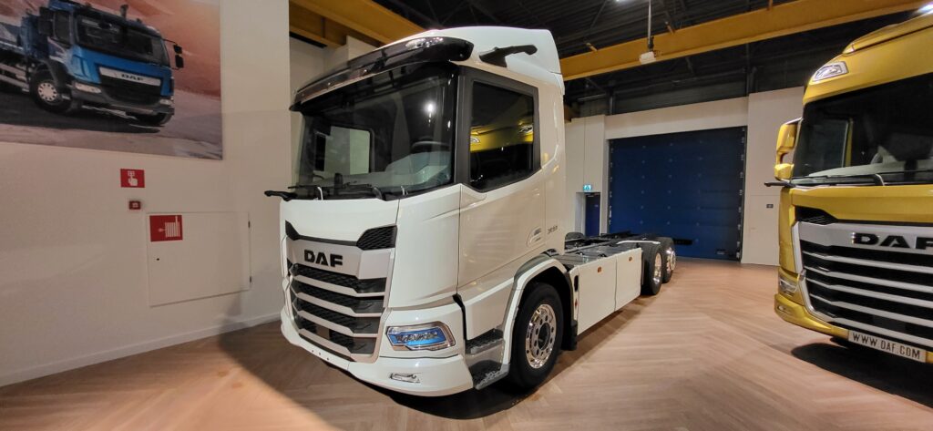 DAF XD en XF Electric komen meer dan 500 kilometer ver op één ...