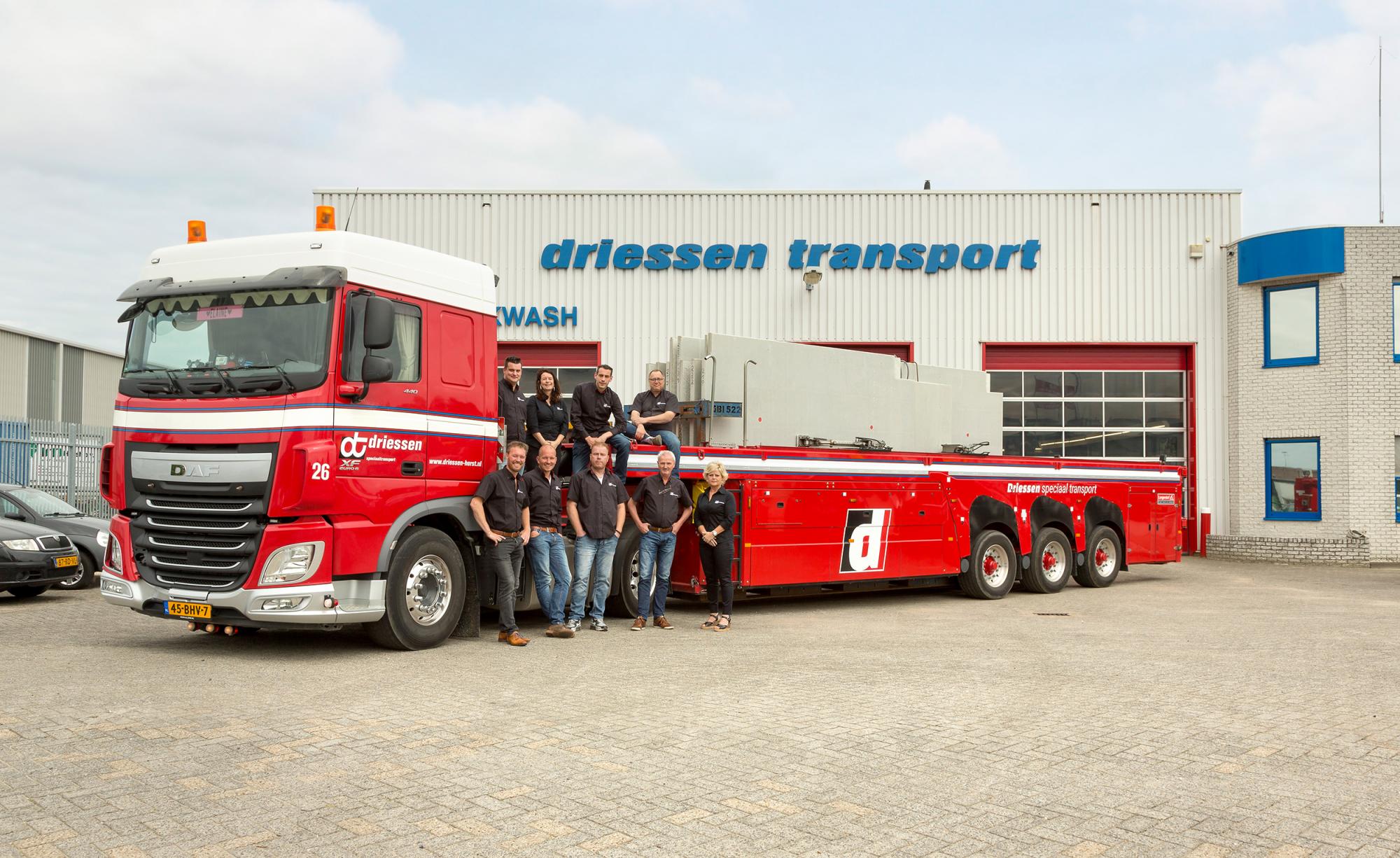 Combex Bouwlogistiek en Driessen Speciaaltransport onder één naam ...