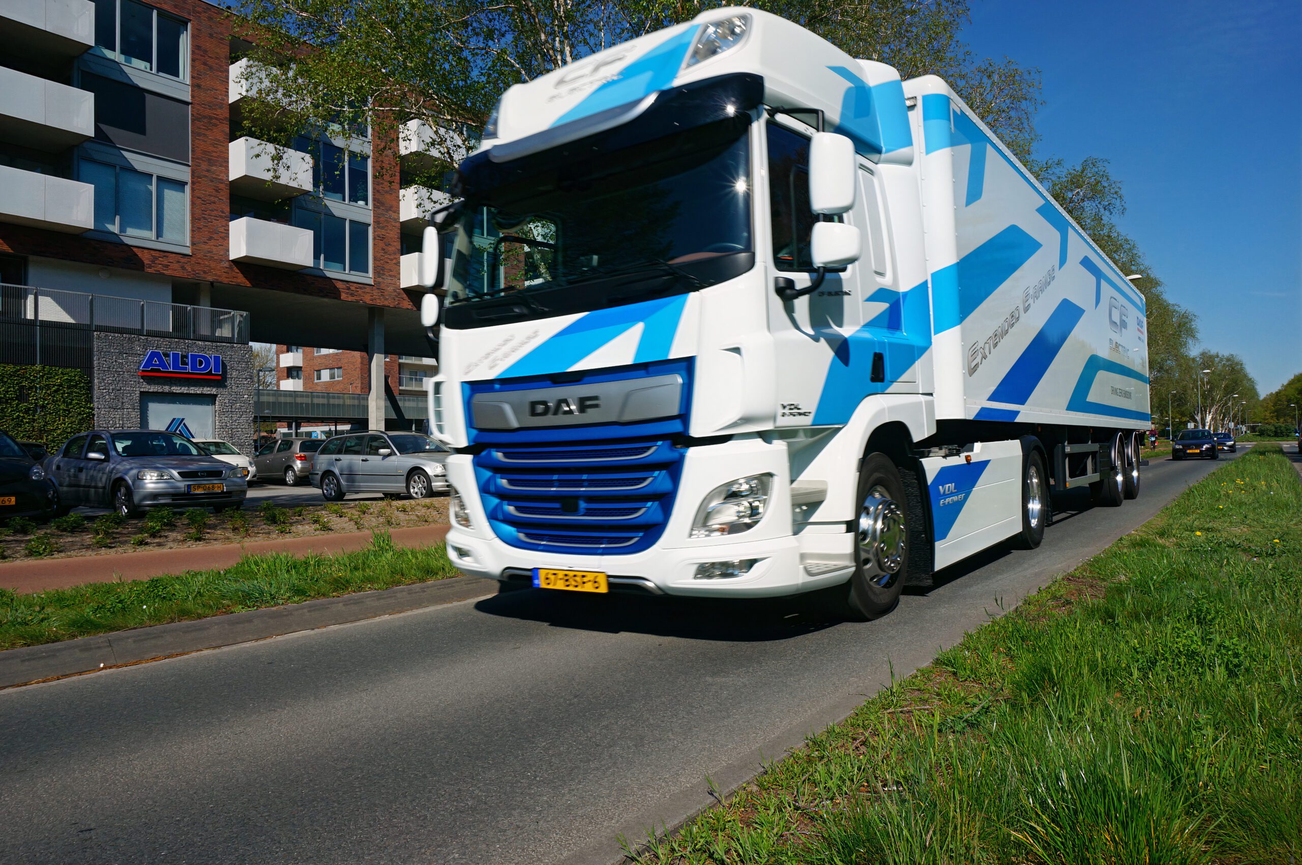 Rijden met de DAF CF Electric • TTM.nl