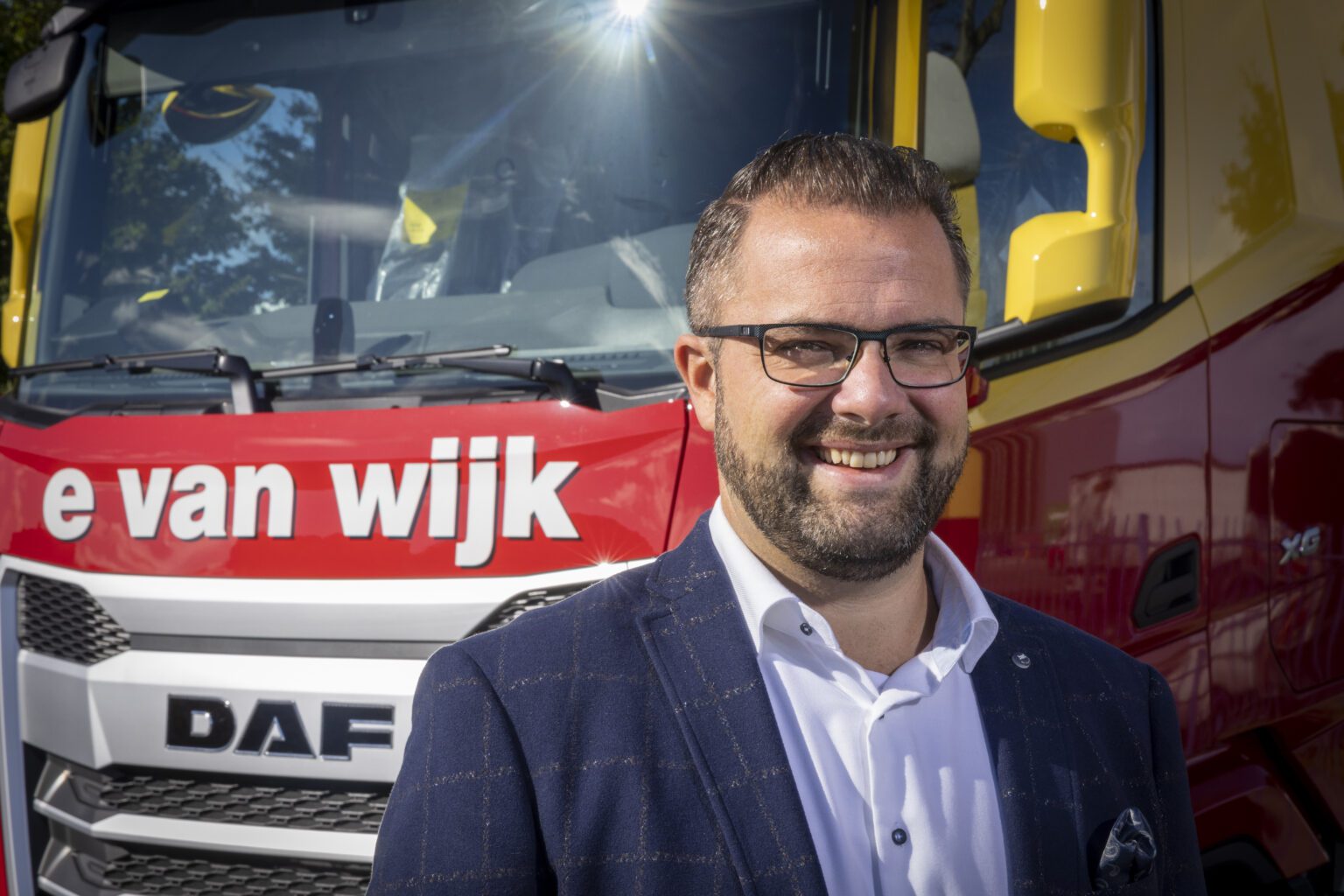 Ab van Eck nieuwe managing director E. van Wijk Logistics • TTM.nl