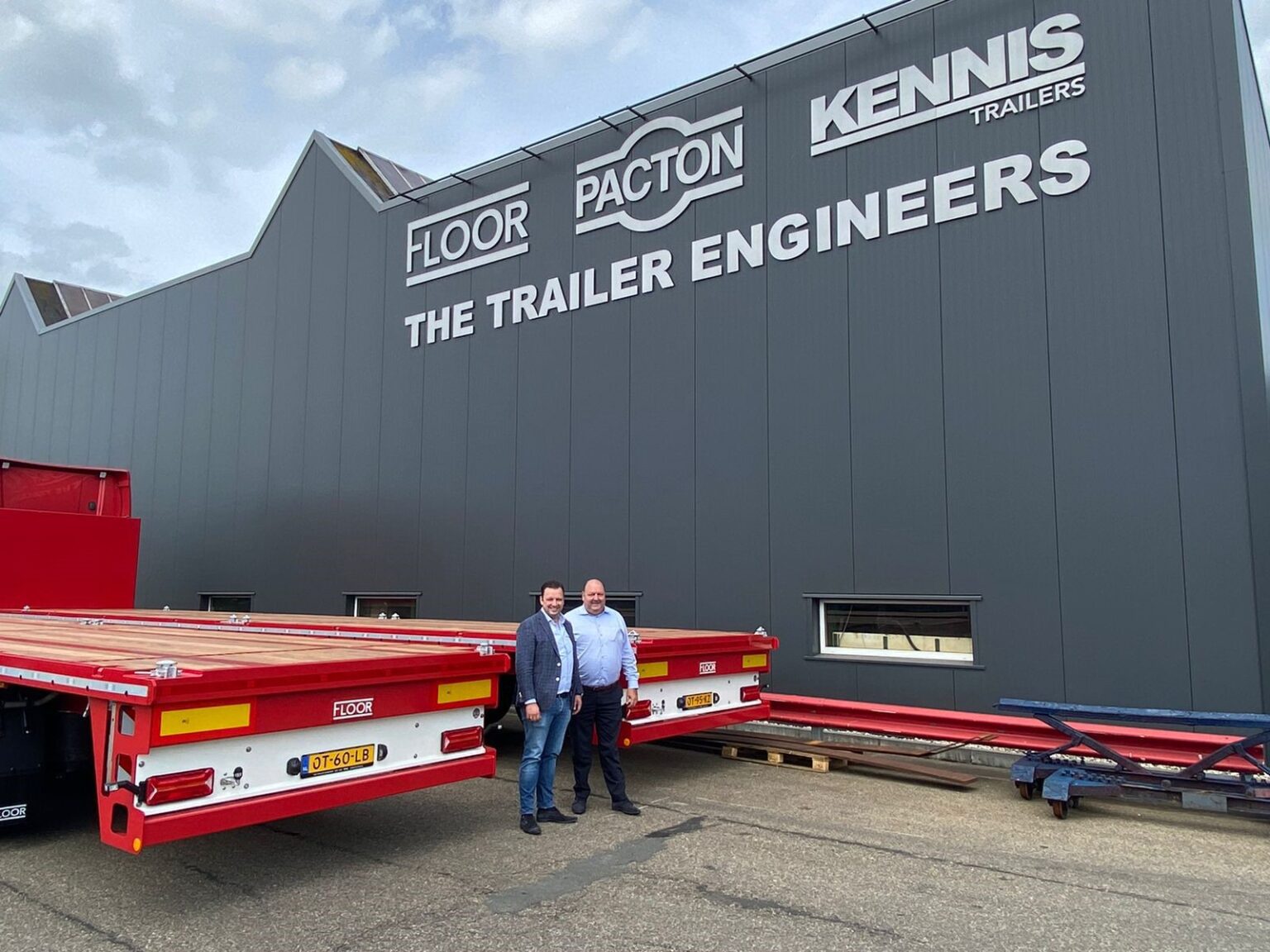 Chauffeurs Rumping willen allemaal met Floortje rijden • TTM.nl