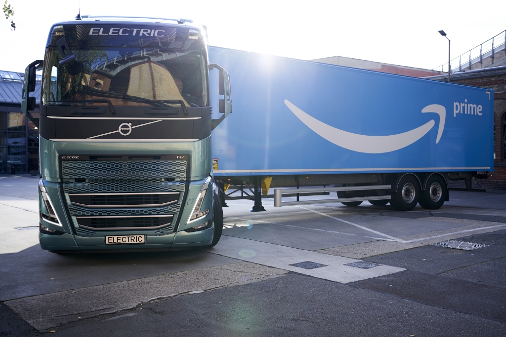 Volvo en Amazon - dat kan dus ook elektrisch! • TTM.nl