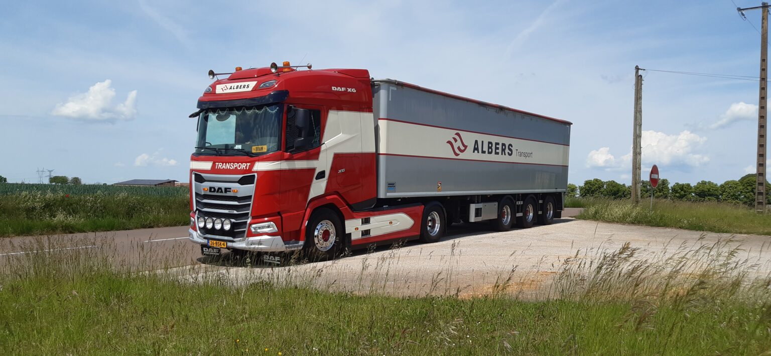 Vijf nieuwe DAF’s XG voor Albers Groep • TTM.nl