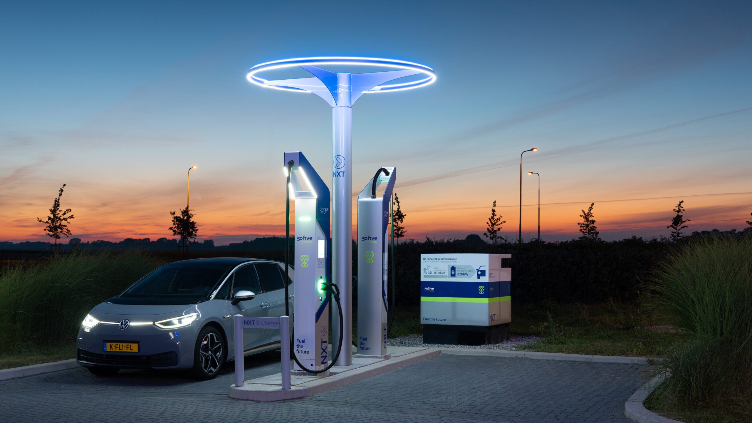 50five en NXT Mobility bouwen 200 snellaadpunten • TTM.nl