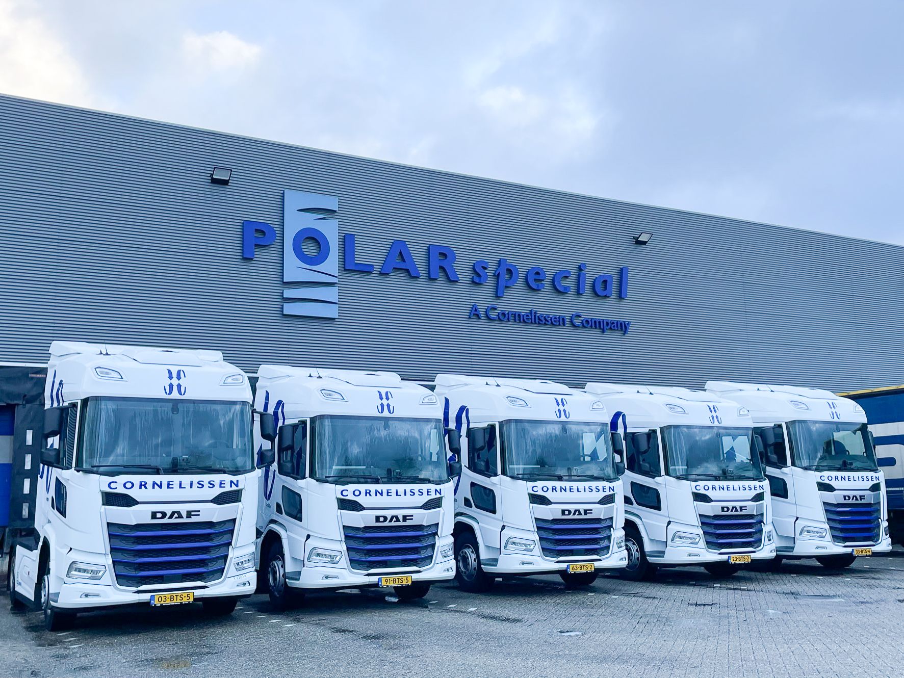 Zestig nieuwe DAF’s voor Cornelissen Groep • TTM.nl