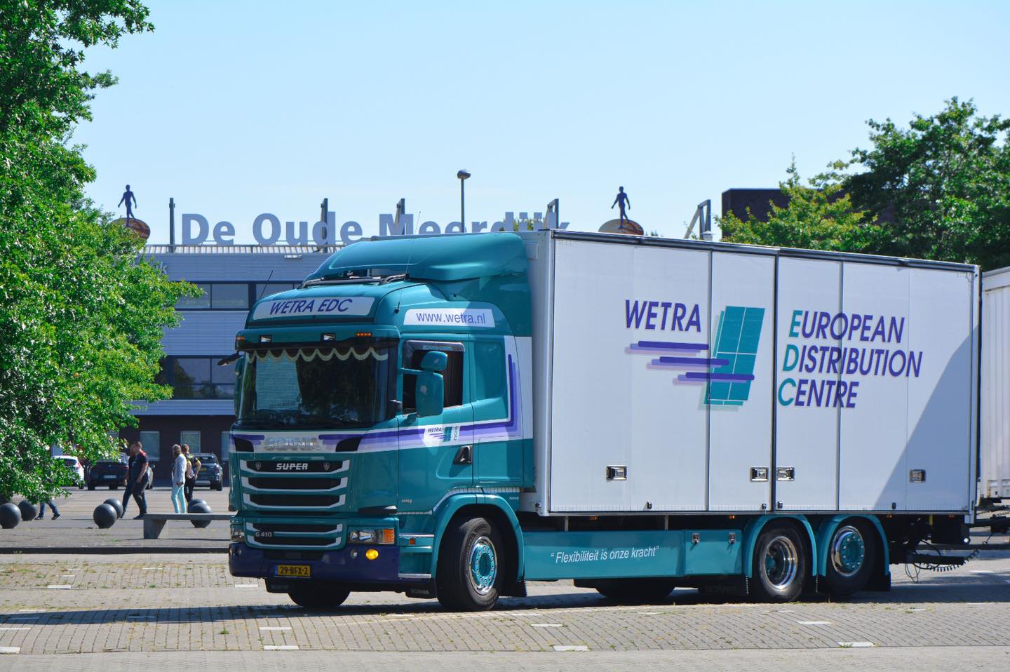 Beekman Transport neemt Wetra EDC over • TTM.nl