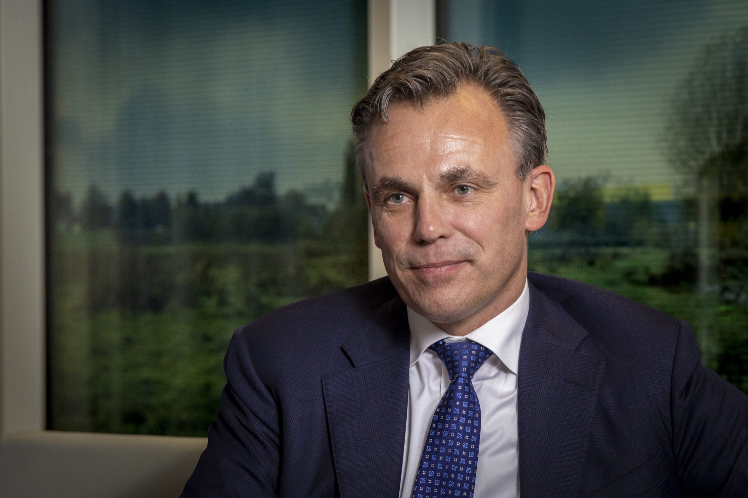 Mark Harbers aan de slag als nieuwe voorzitter Techniek Nederland • TTM.nl