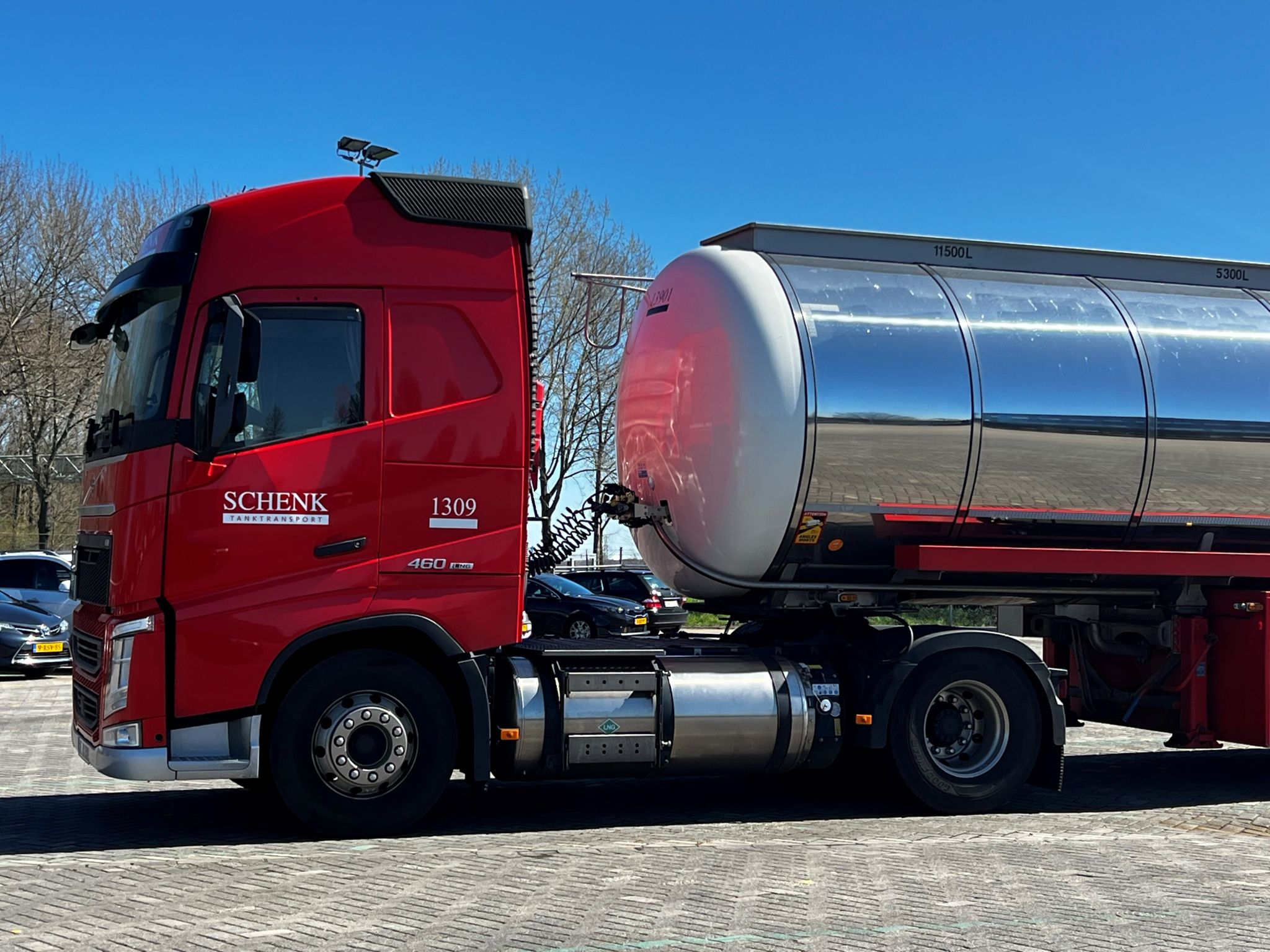 Schenk reduceert CO2-uitstoot met BioLNG • TTM.nl