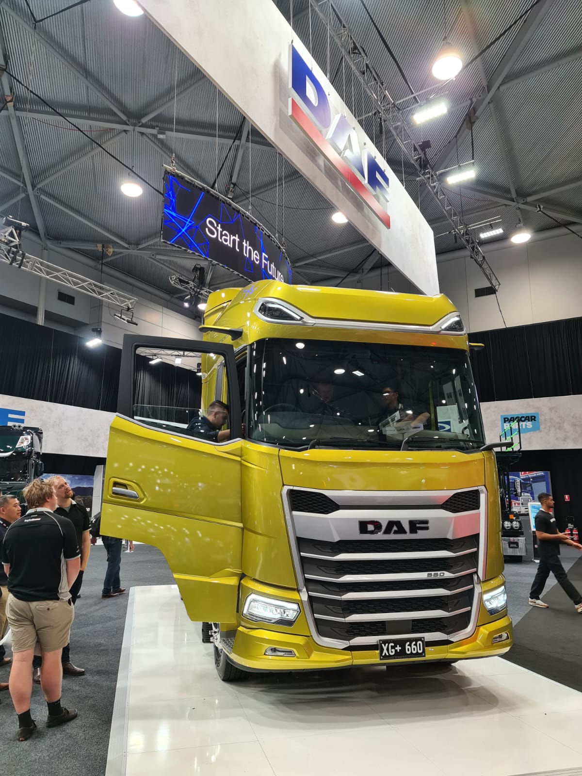 DAF showt XG+ met 660 pk • TTM.nl