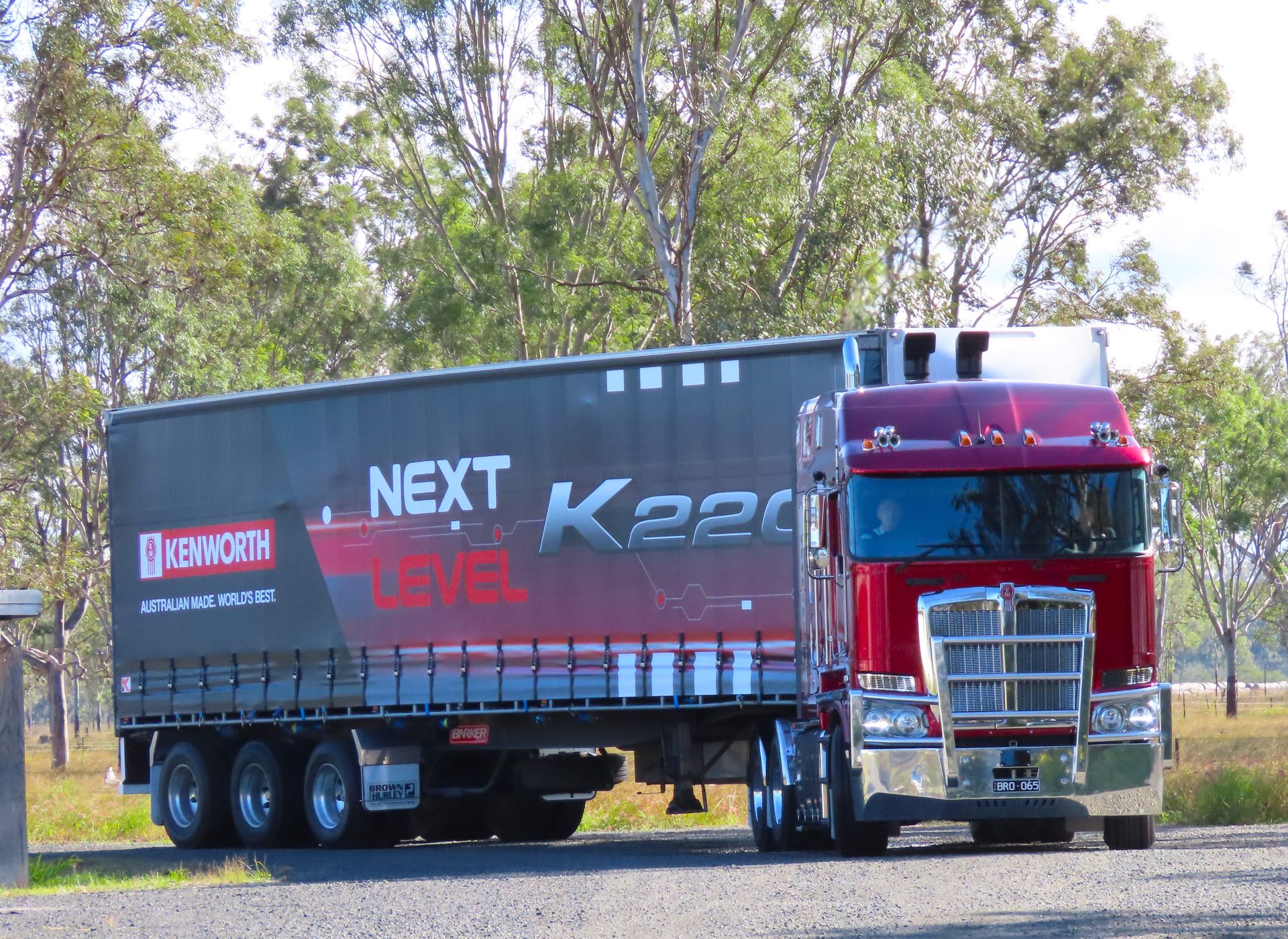 Kenworth K220 is eerste Truck of the Year Australasia • TTM.nl