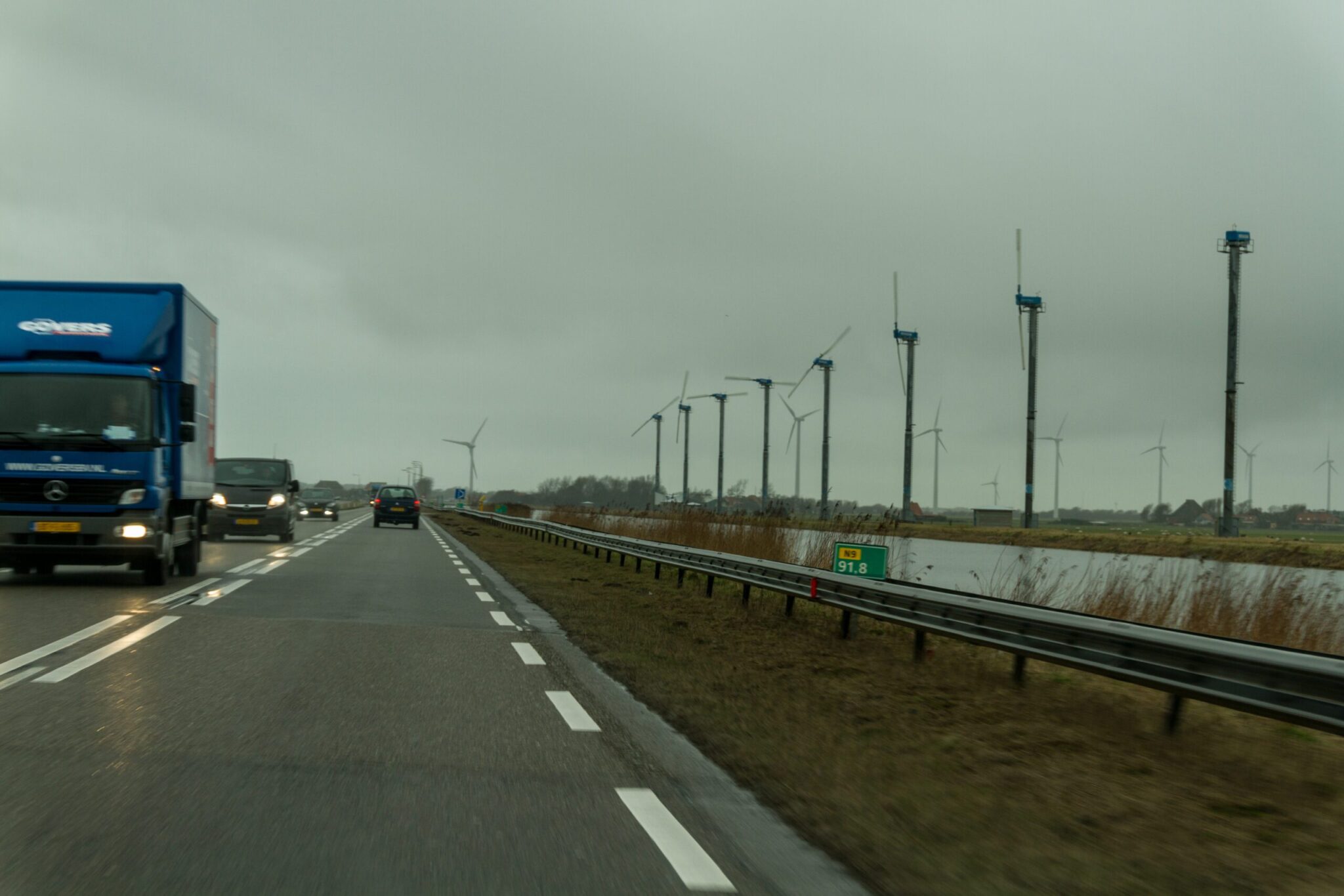 Gewichtsbeperkingen wegen zware aderlating wegtransport Noord-Holland ...