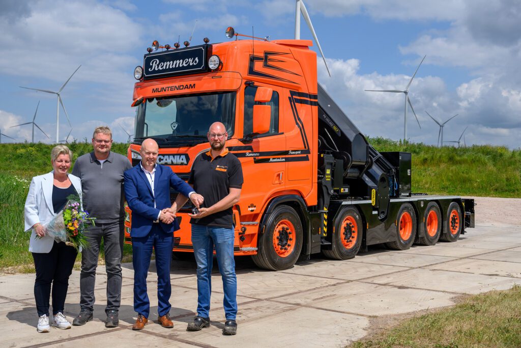 Da’s speciaal: Scania R660 10x4 voor Remmers Transport • TTM.nl