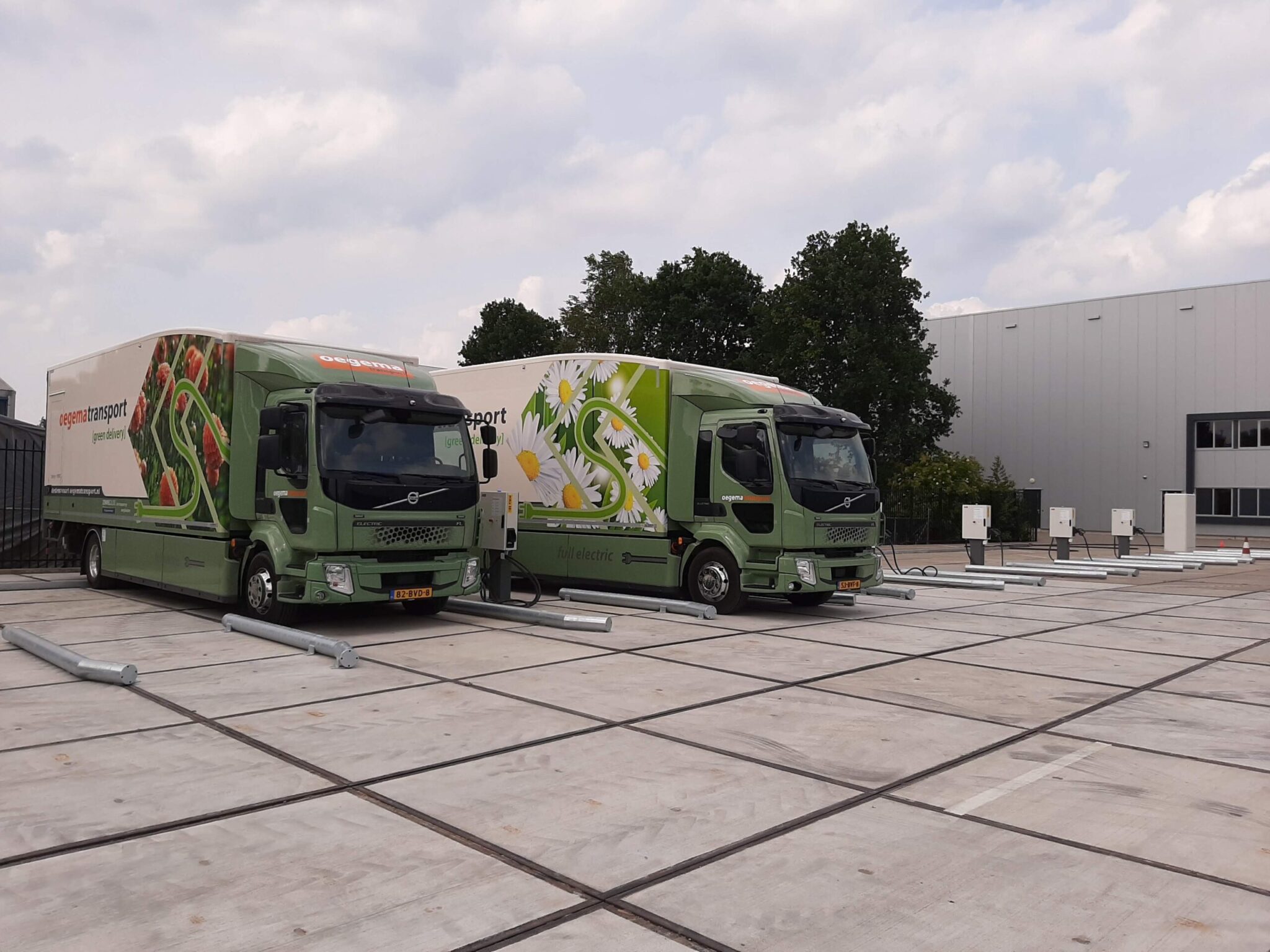 Oegema bouwt aan duurzaam laadsysteem • TTM.nl