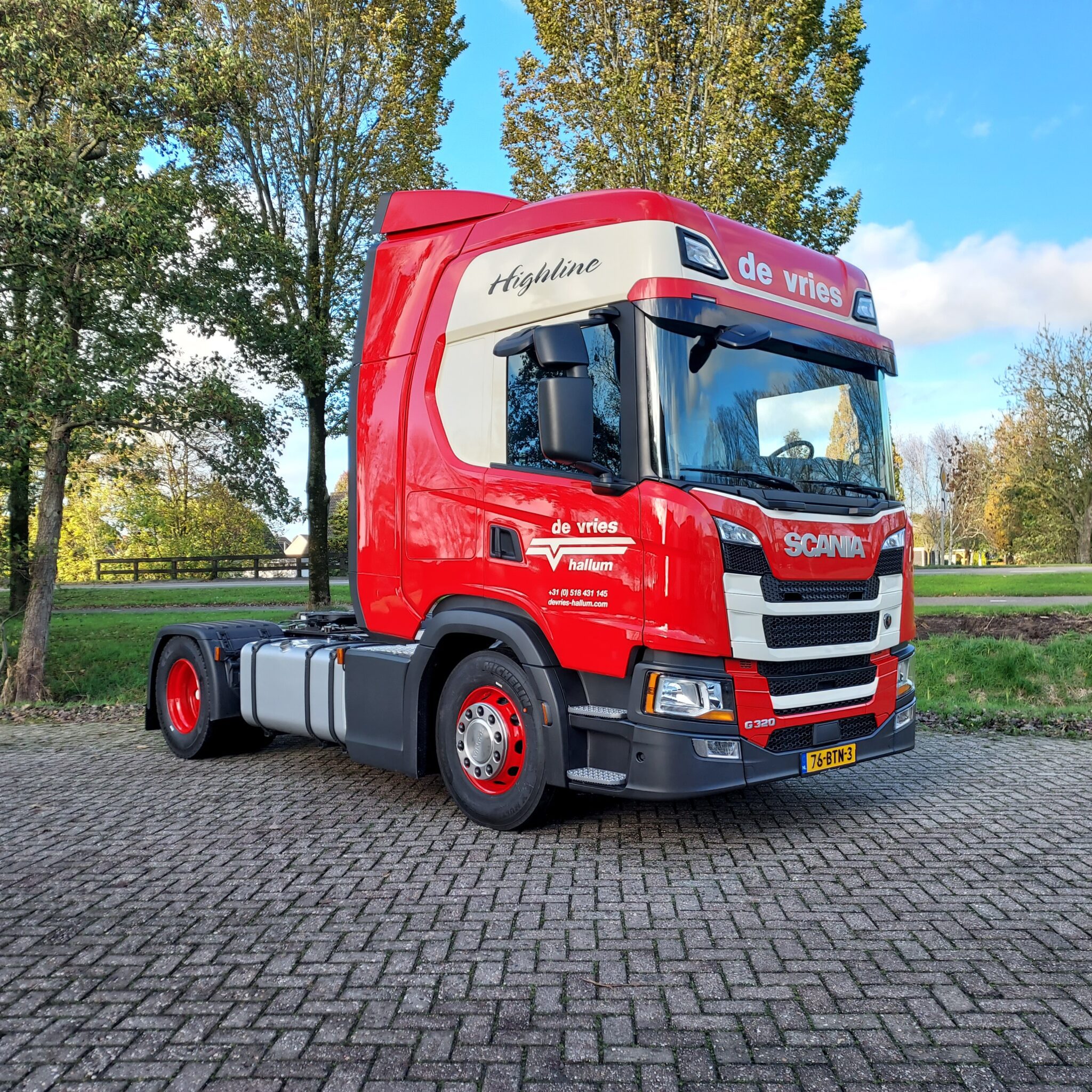 120 Scania's voor De Vries Hallum • TTM.nl