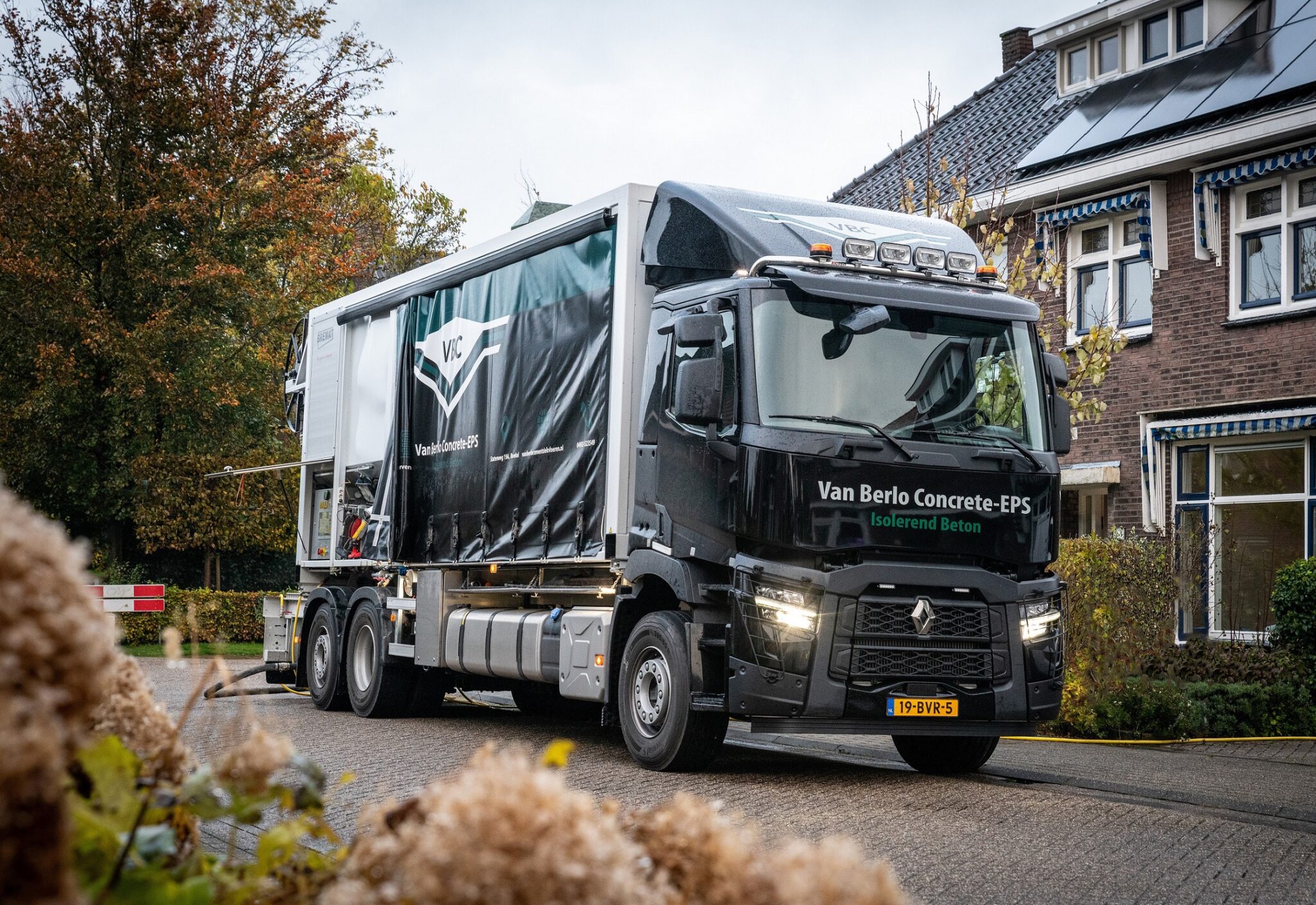 Randy van Berlo heeft een superpraktische Renault Trucks C • TTM.nl