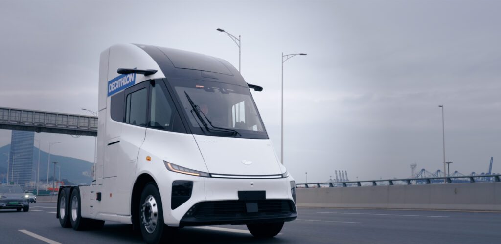 Windrose wil elektrische truck in NL testen • TTM.nl
