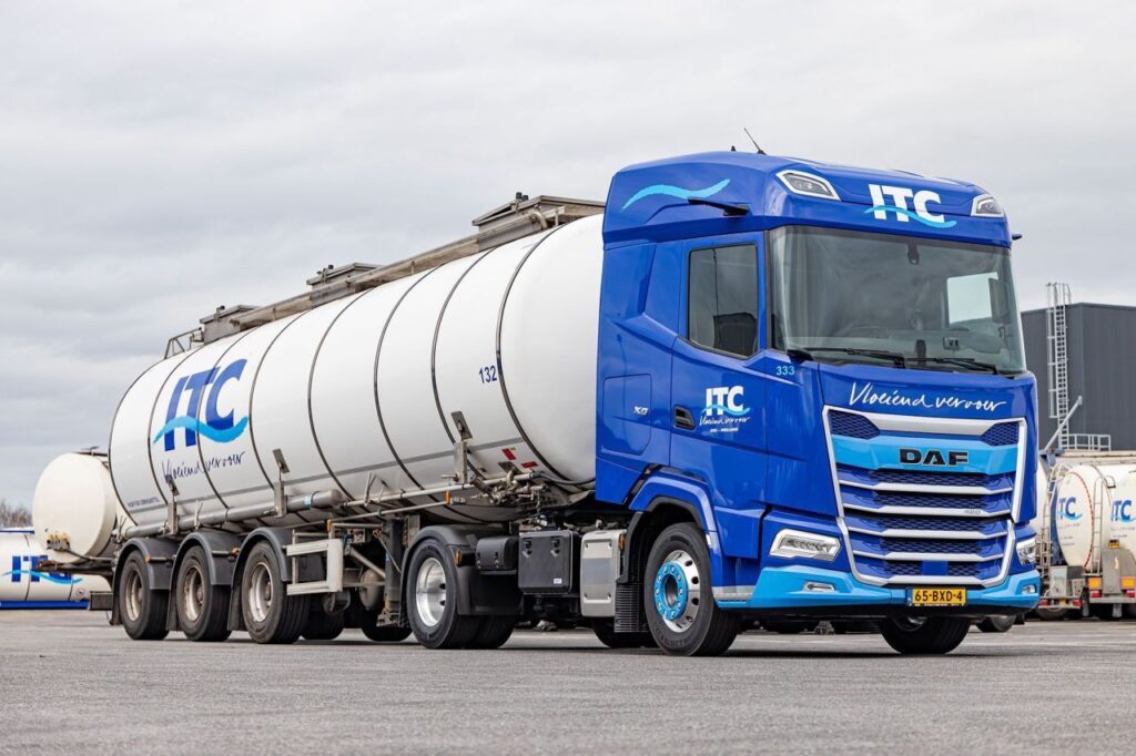 Eerste 5 van 14 DAF’s XG voor ITC Holland • TTM.nl
