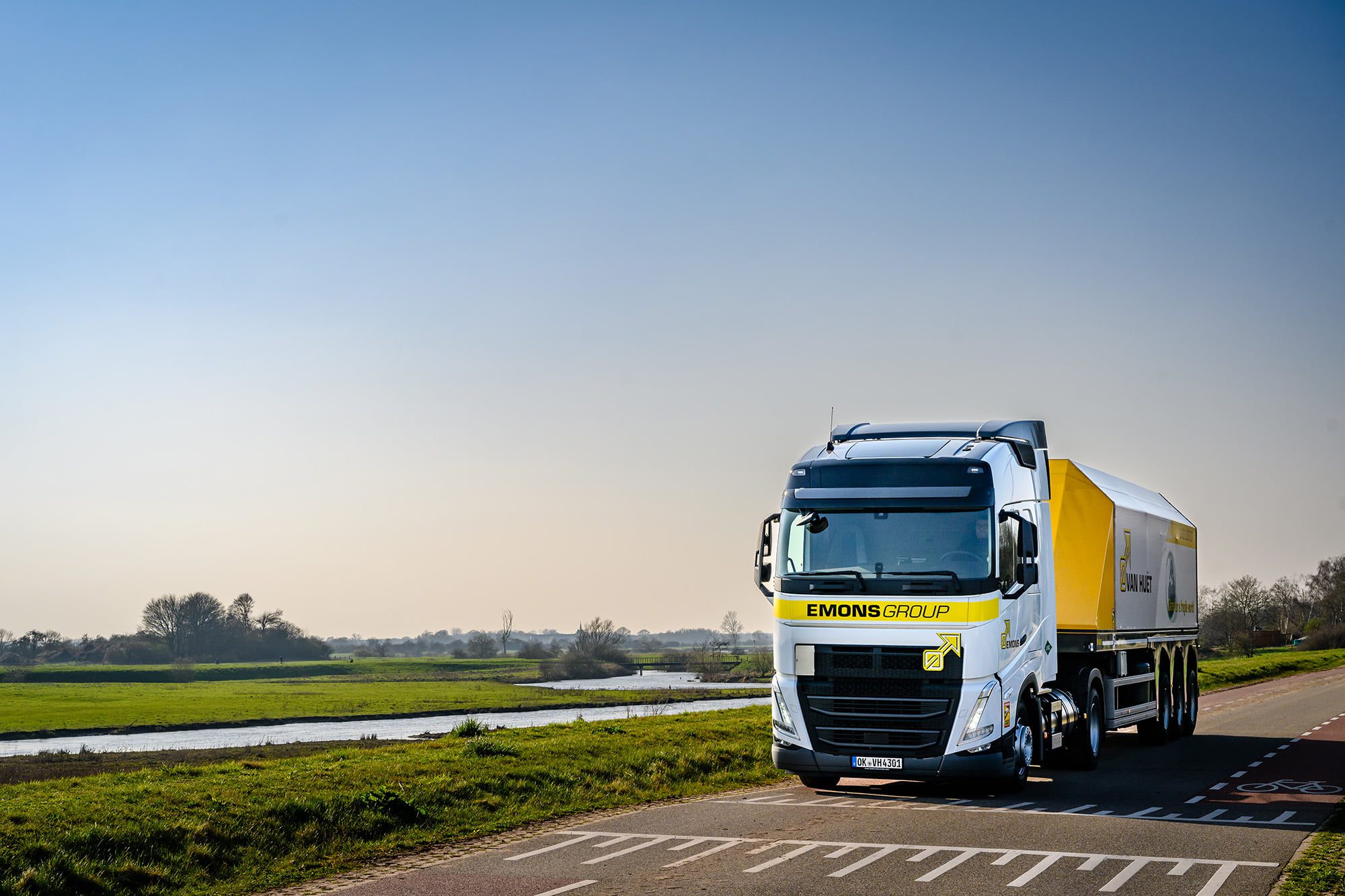 50 nieuwe Volvo’s FH op bio-LNG voor Emons • TTM.nl