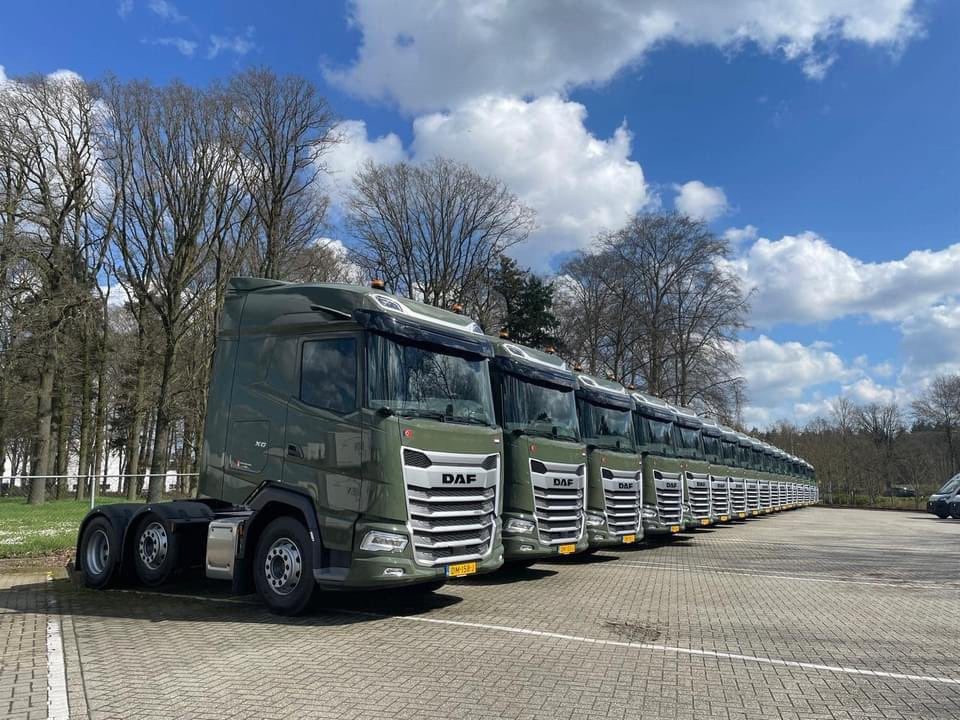 Geef Acht: 19 nieuwe DAF’s voor de landmacht • TTM.nl