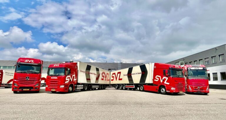 SVZ Transport laat nieuwe vloot zien op jubileum VSDV • TTM.nl