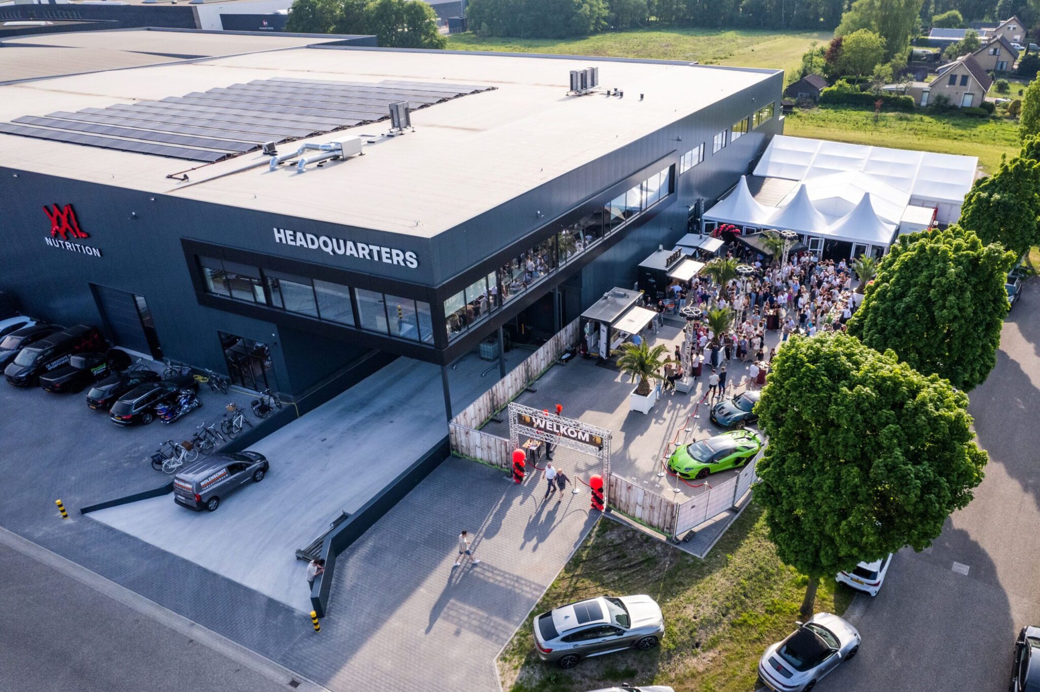 XXL Nutrition opent nieuw hoofdkantoor en 5000 m2 extra magazijn • TTM.nl