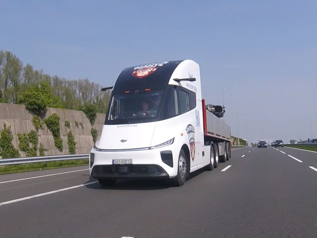 TTMtv VLOG #259 - Exclusieve eerste rit Windrose EV truck • TTM.nl
