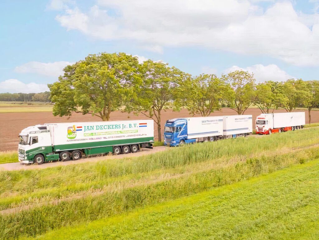 Deij Transport voegt zich bij samenwerking Jan Deckers en Jan de Waal ...