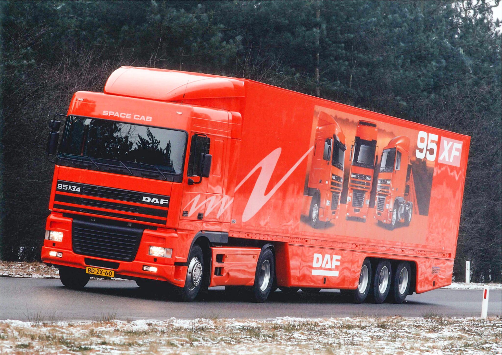 Feest in Eindhoven: DAF bouwt 75 jaar vrachtwagens • TTM.nl