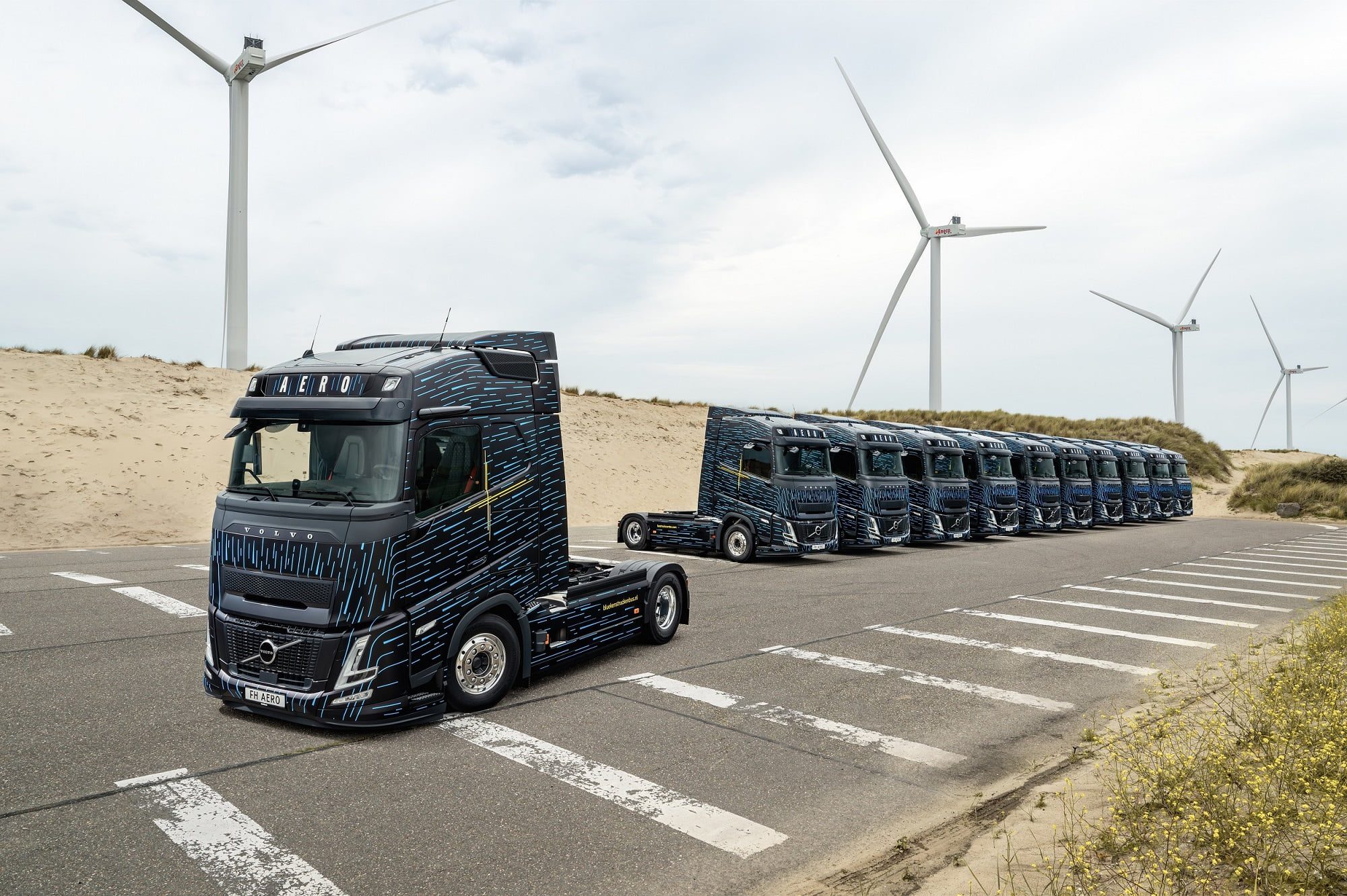 Volvo FH Aero heeft streepje voor in nieuwe demo-uitvoering • TTM.nl