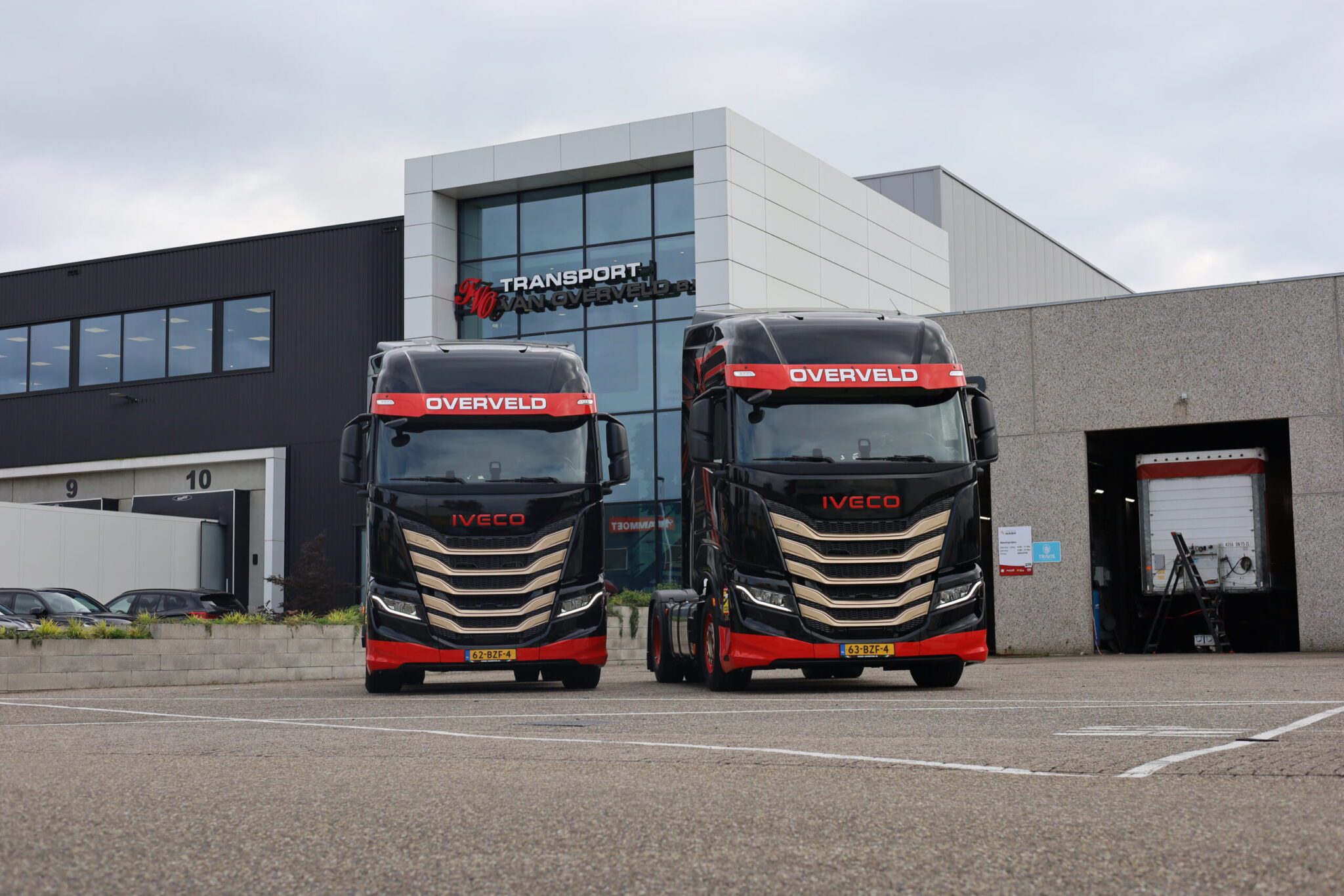 Van Overveld Transport rijdt eindelijk weer iveco • TTM.nl
