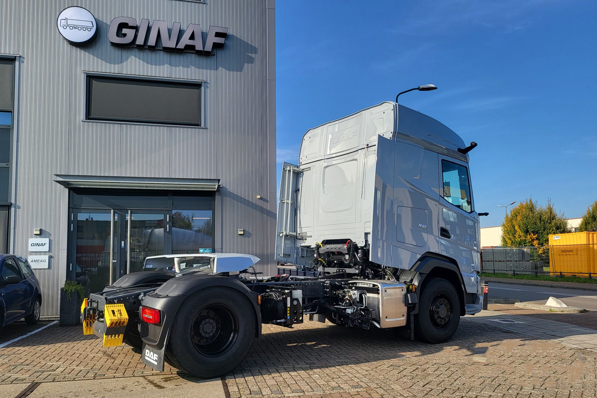 Ginaf levert DAF XG met HydroAxle+ • TTM.nl