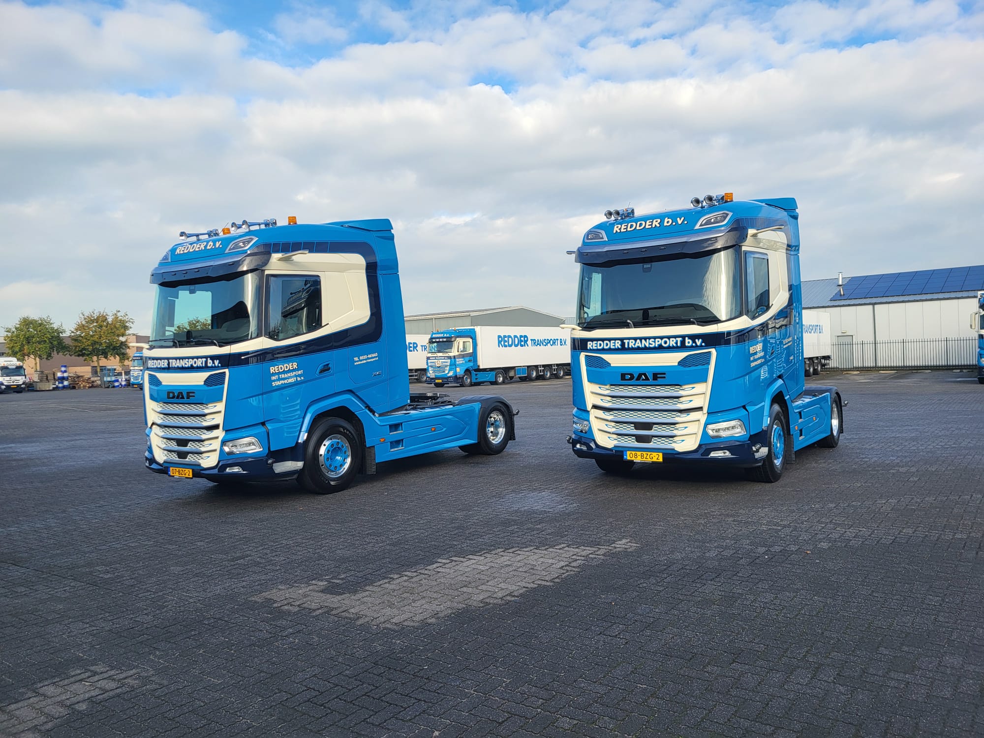30 nieuwe DAF’s voor Redder Transport • TTM.nl