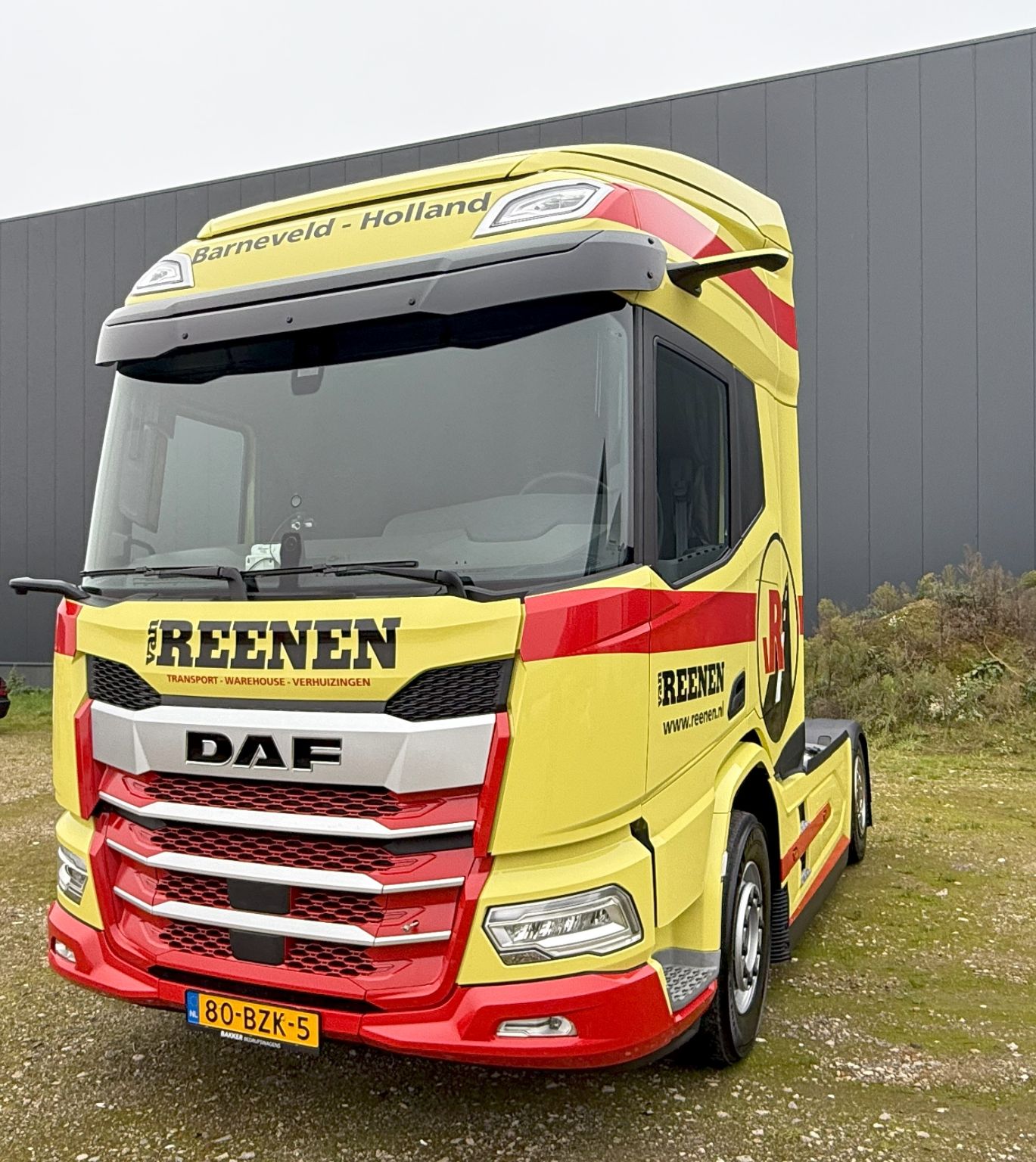 Tien nieuwe DAF’s voor Van Reenen • TTM.nl