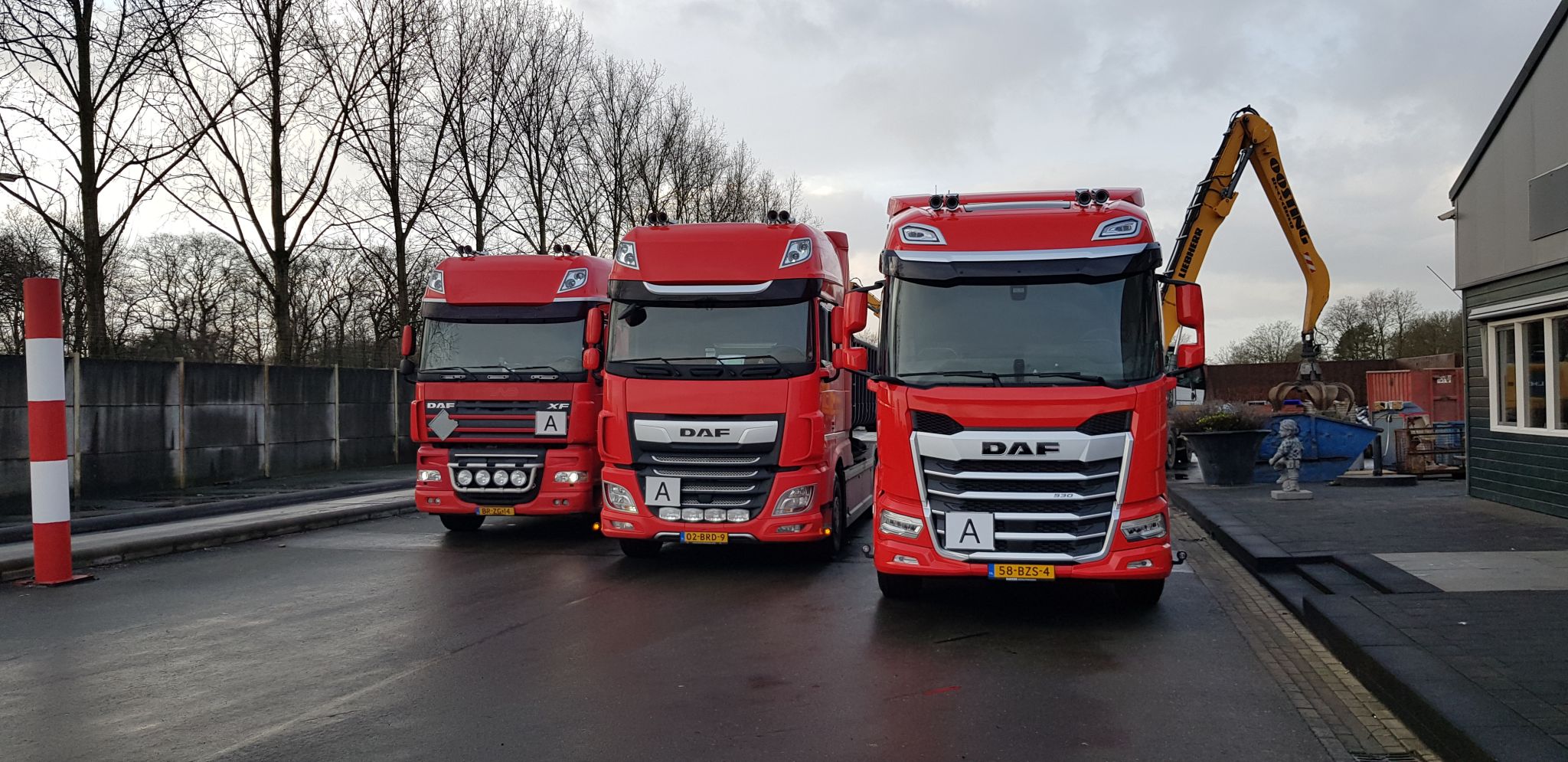 Oosting doet Oud & Nieuw met DAF’s • TTM.nl