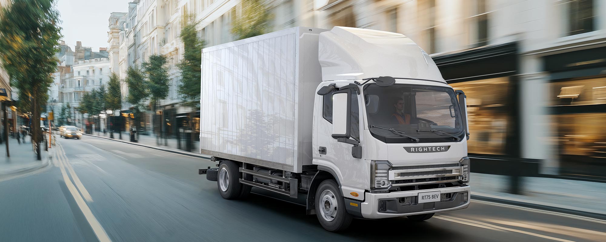 Rightech brengt 7,5 tons elektrische truck naar Nederland • TTM.nl