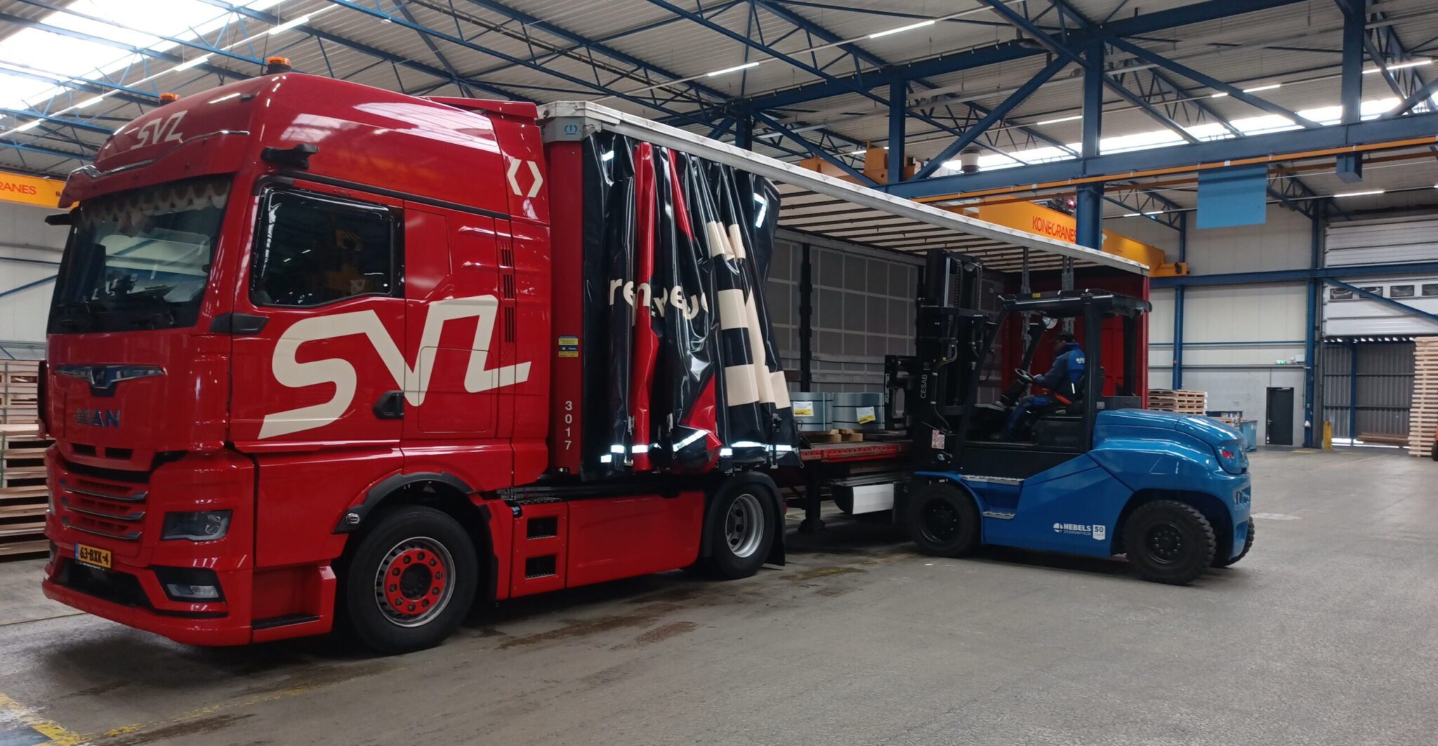 Hebels Staalservice en SVZ Transport nemen eCMR in gebruik • TTM.nl