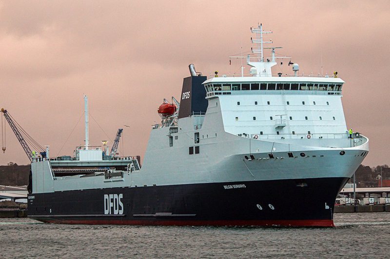 DFDS start wekelijkse roro-dienst Rotterdam – Vilagarcía • TTM.nl