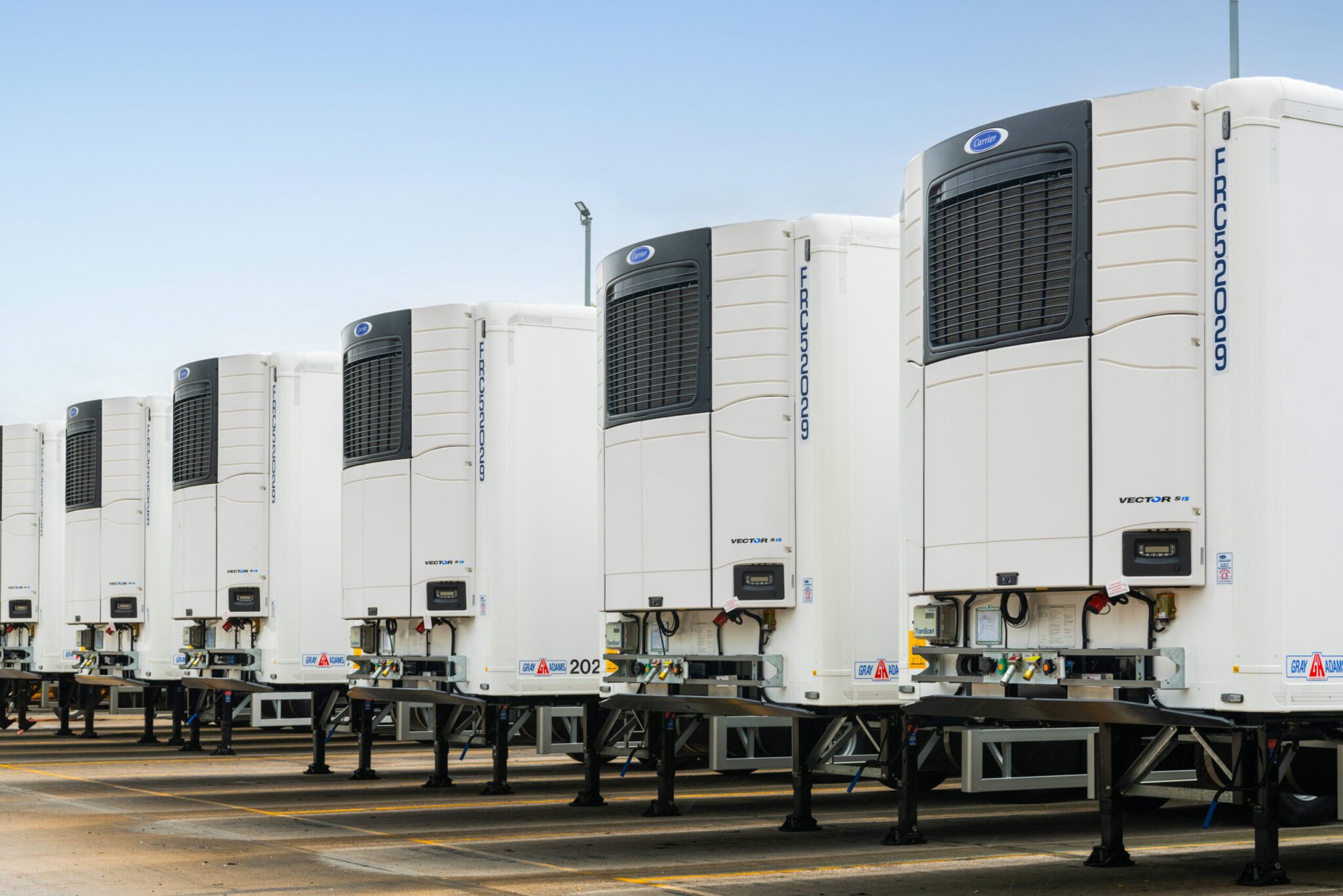 Carrier Transicold introduceert Vector S 15 • TTM.nl