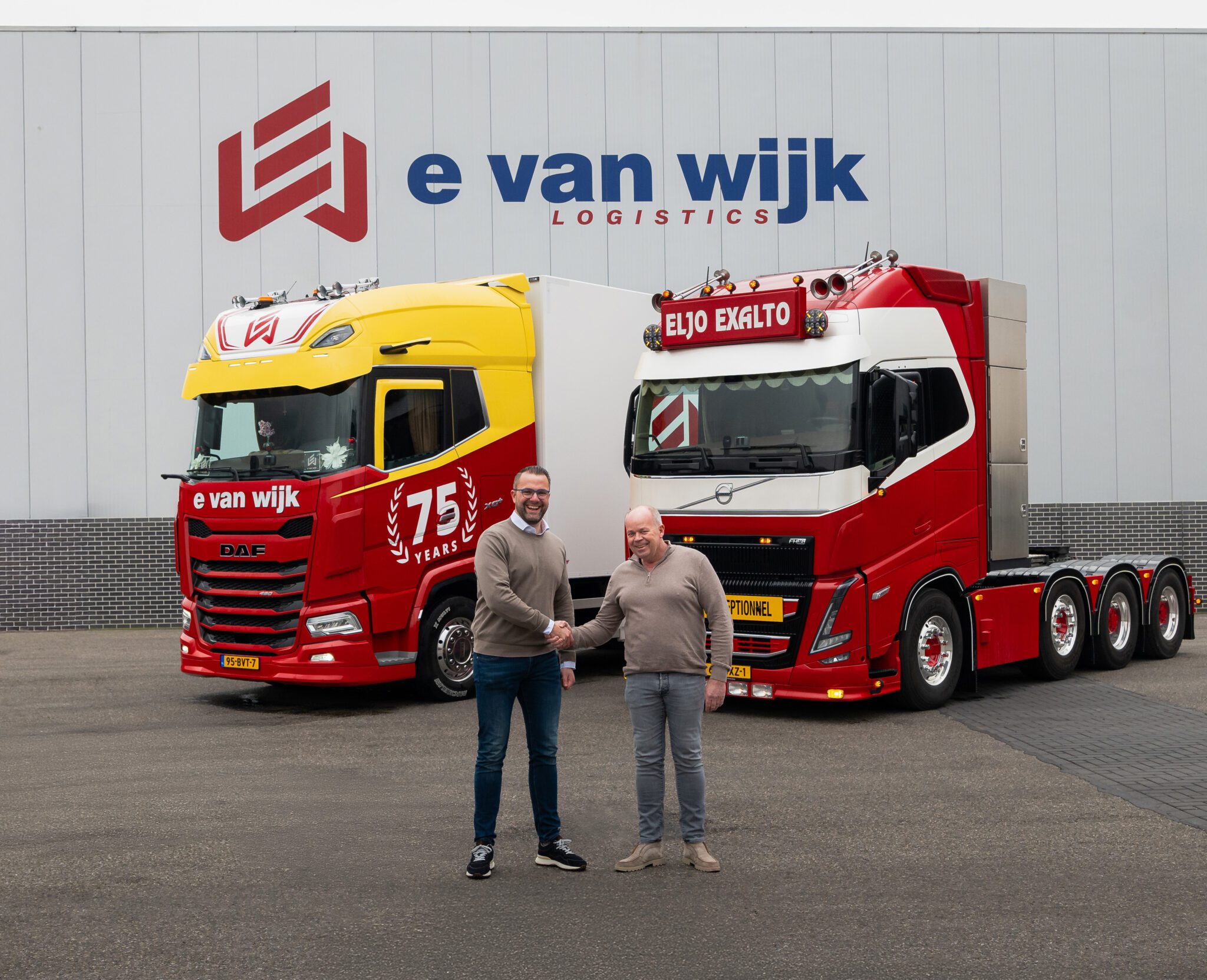 E. van Wijk neemt Exalto Transport over • TTM.nl