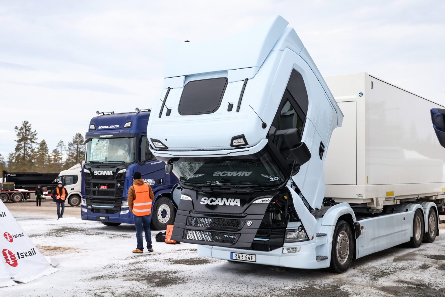 Scania laat meer zien van nieuwe elektrische 'Super' aandrijflijn • TTM.nl