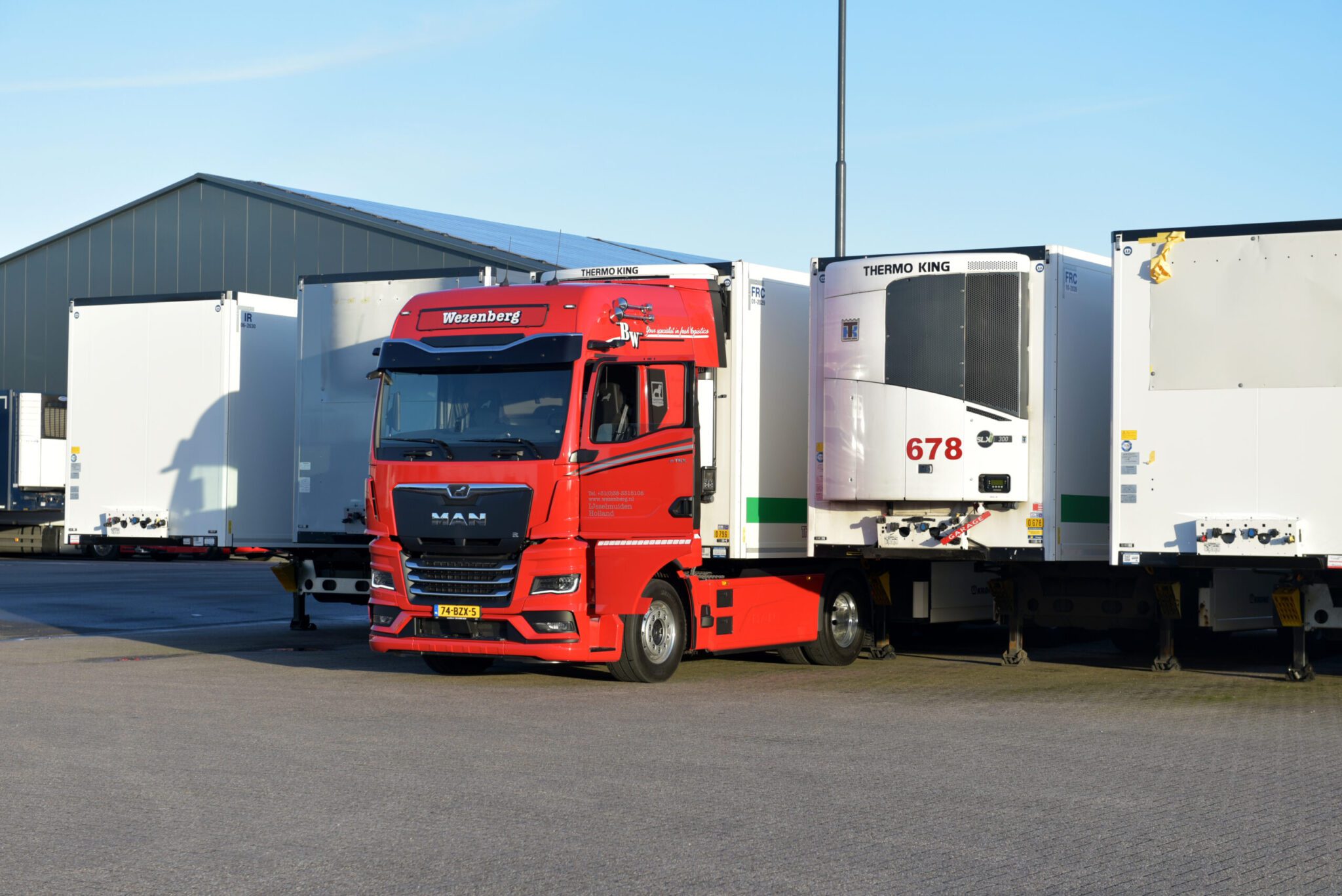 MAN debuteert in wagenpark Wezenberg: klaar voor elektrische LZV’s met ...