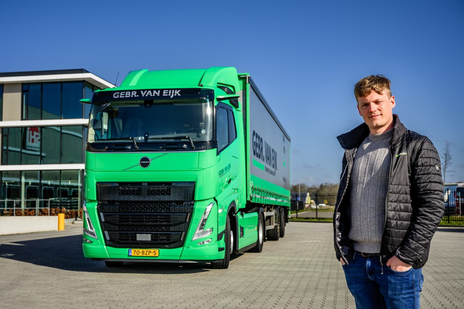 Gebroeders van Eijk gaat voor het eerst Volvo rijden • TTM.nl