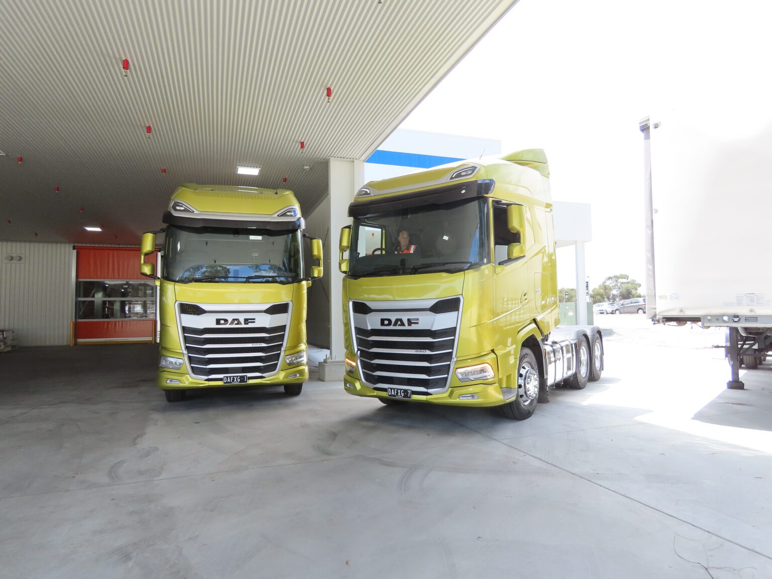 Exclusief: rijden met de DAF XG+ met 660 pk! • TTM.nl