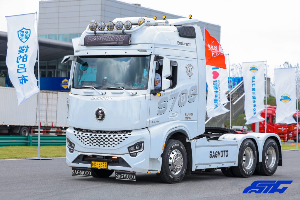Chinese Scania-fans vieren truckcultuur op z’n Europees – en met succes ...