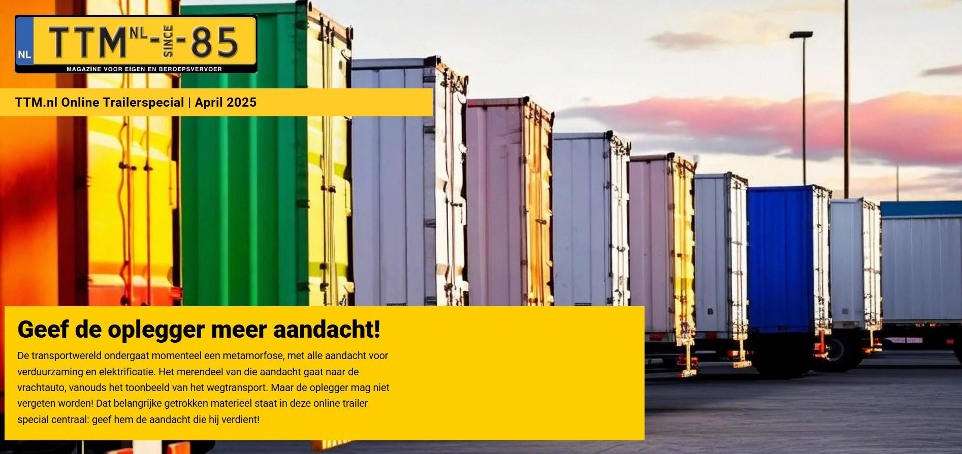 Online specials • TTM.nl