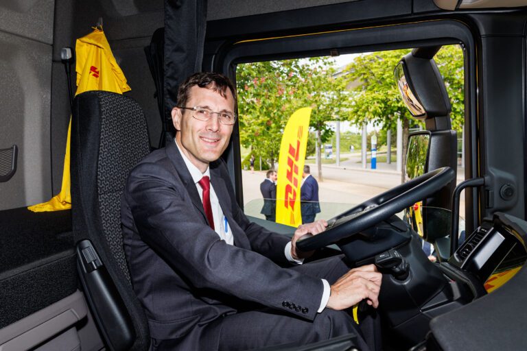 DHL test elektrische Scania-truck met range extender: 90 procent minder ...